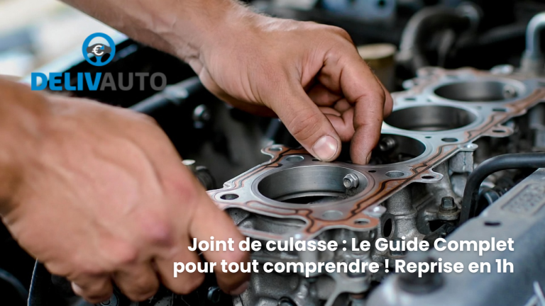 Joint de culasse : Guide complet pour éviter la casse moteur